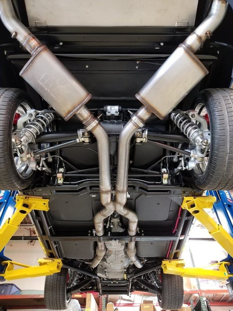 [Time Lapse Build] Watch This LS9 Powered C2 Restomod Transform In Minutes