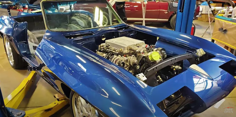 [Time Lapse Build] Watch This LS9 Powered C2 Restomod Transform In Minutes