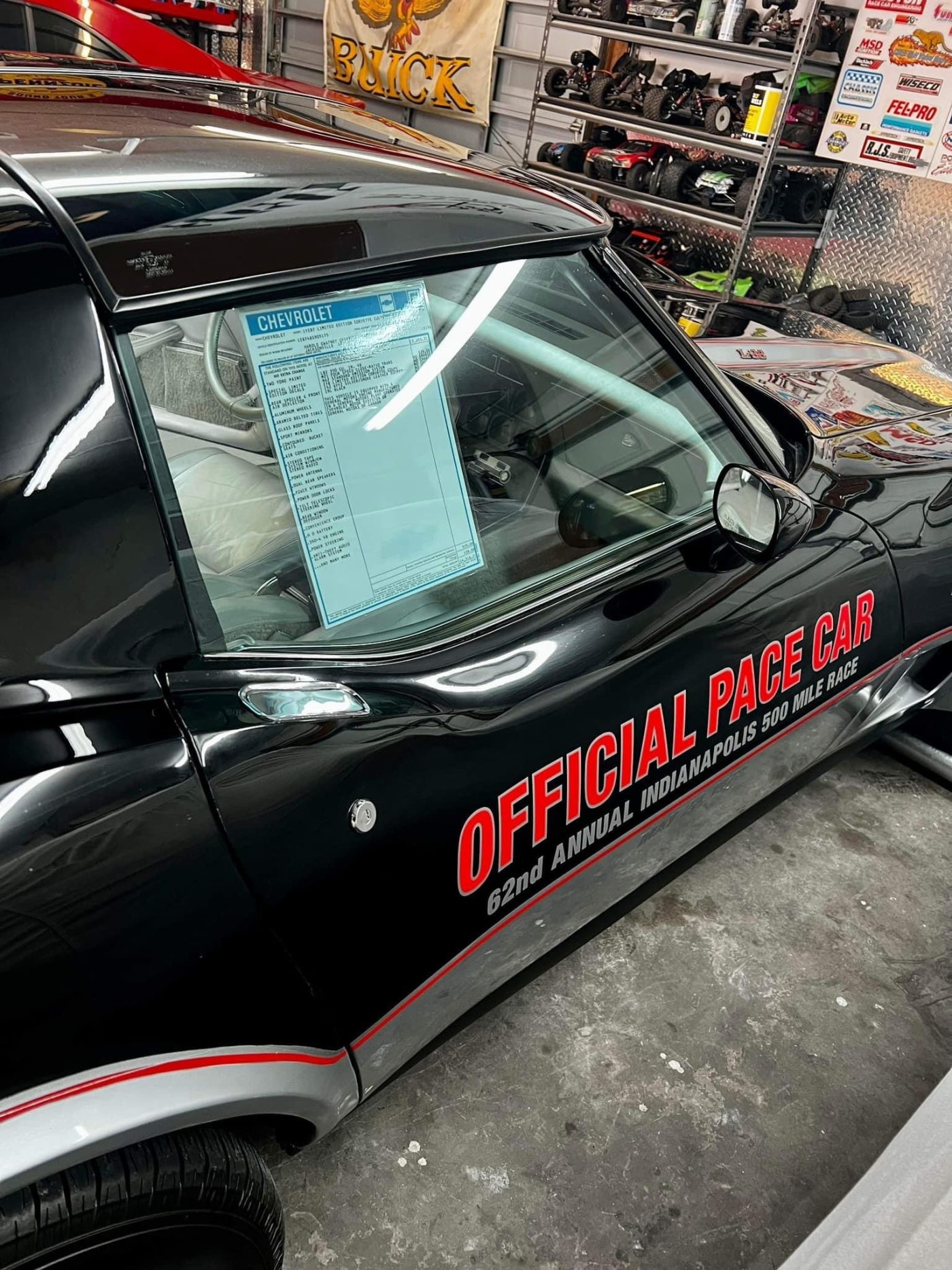 [Time Capsule Survivor Sold] How Much Did This Rare 1978 L82 Indy Pace ...