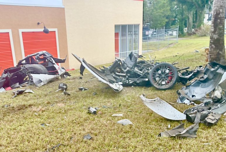 [News Recap] Video of C8 Z06's Catastrophic Failure; Wreck Leaves C7 In ...