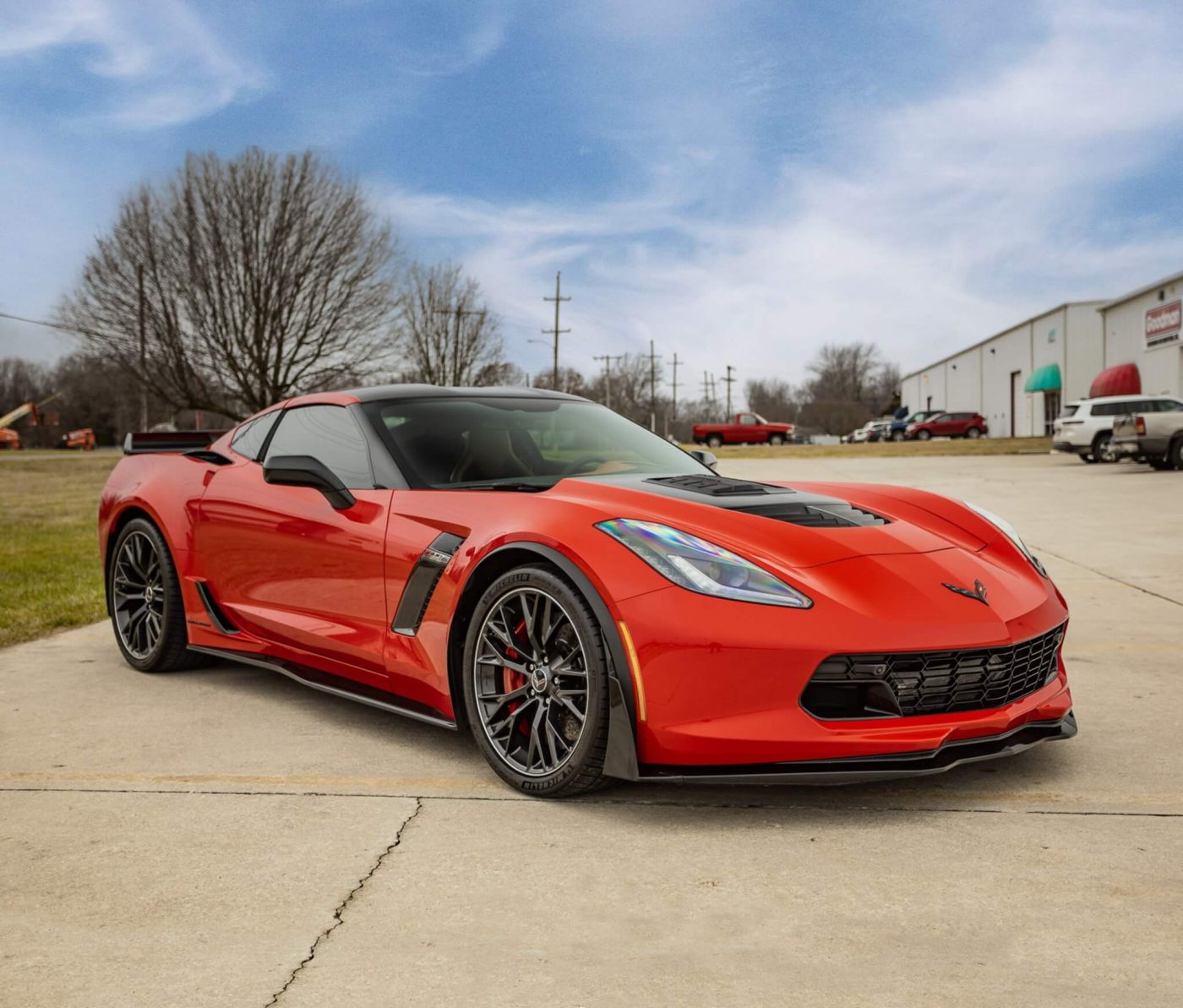 Corvette Of The Day: 2019 Chevrolet Corvette Z06 Callaway SC757