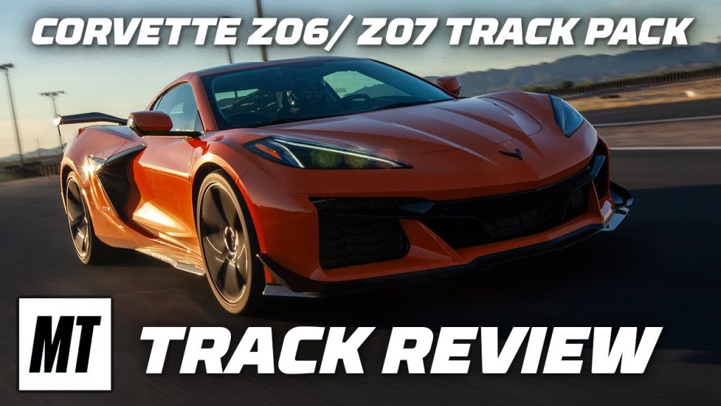 Does The Z07 Package For The C8 Z06 Make It Go Faster Around The Track?