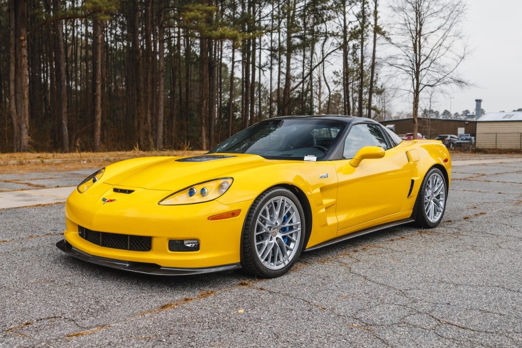 Corvette Of The Day: 2010 Chevrolet Corvette ZR1