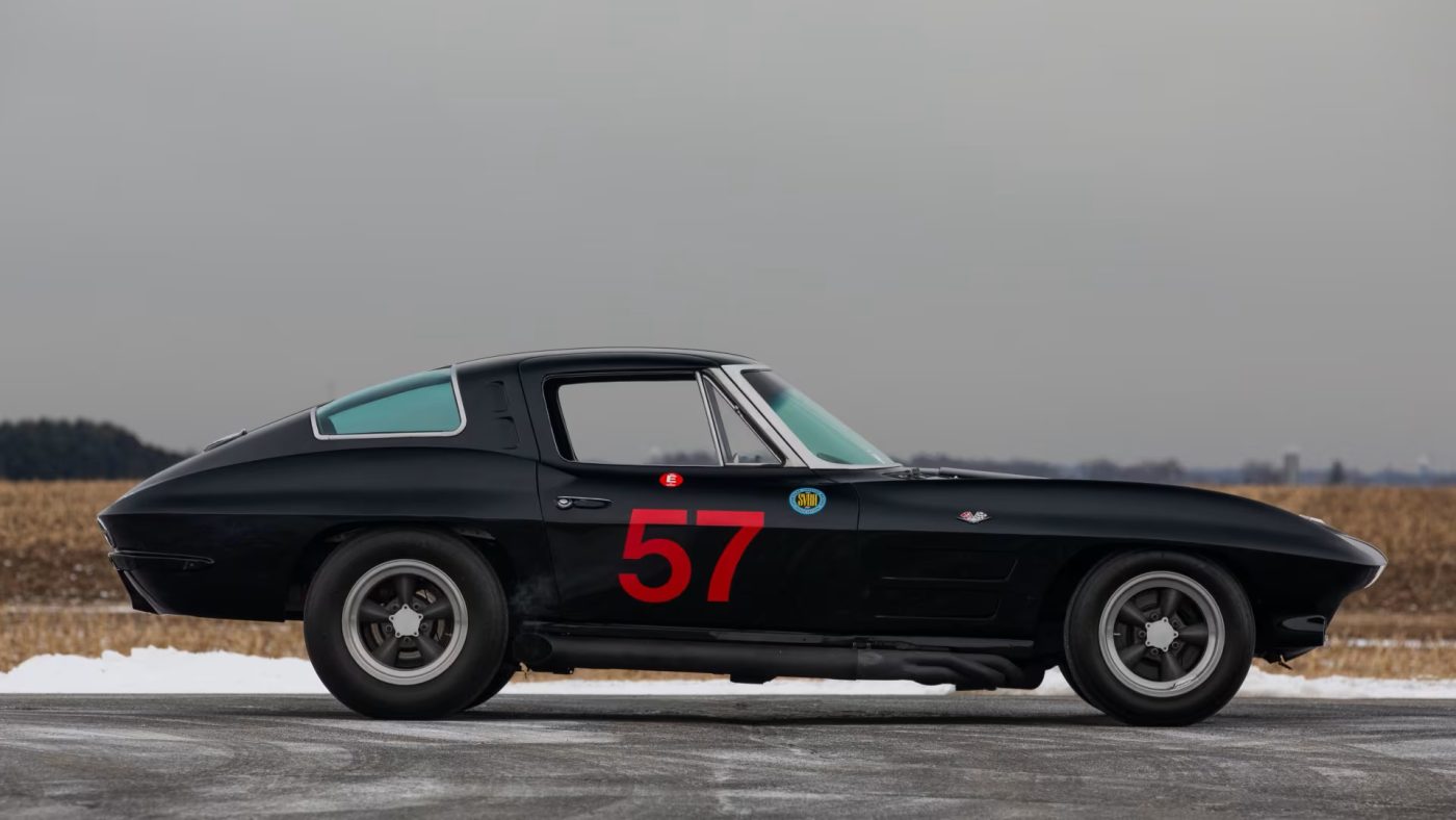 Corvette Of The Day: 1963 Chevrolet Corvette Race Car