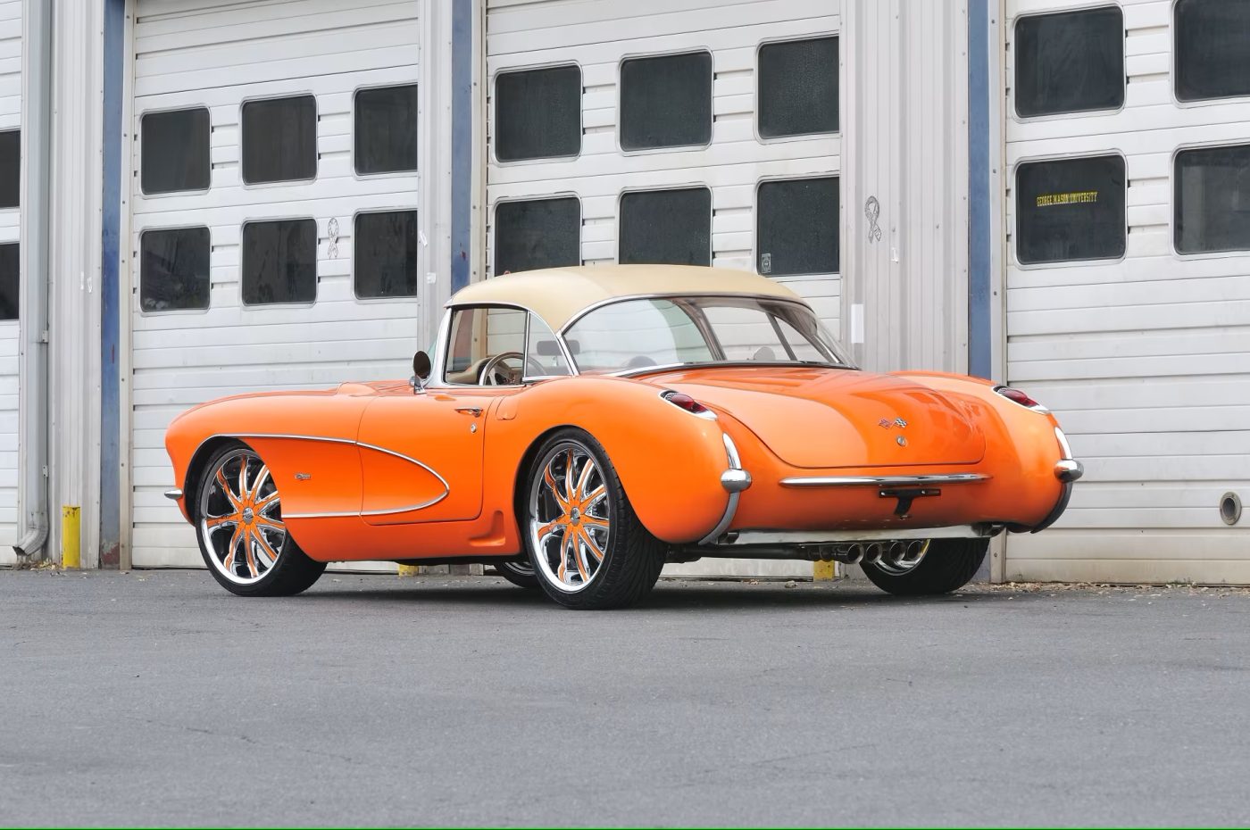 Corvette Of The Day: 1956 Chevrolet Corvette RestoMod