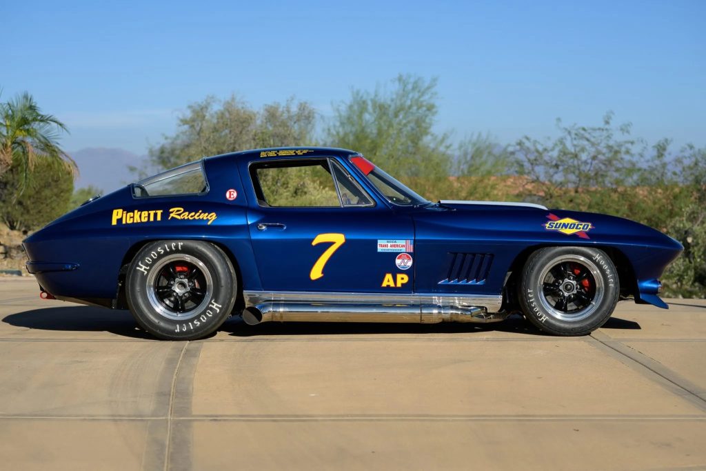 Corvette Of The Day: 1967 Chevrolet Corvette Coupe Race Car