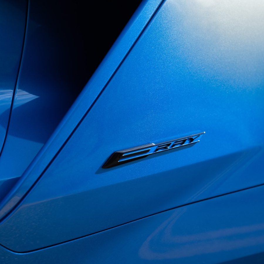 E-Ray Wins Over Manta Ray in GM Naming of Corvette Variant