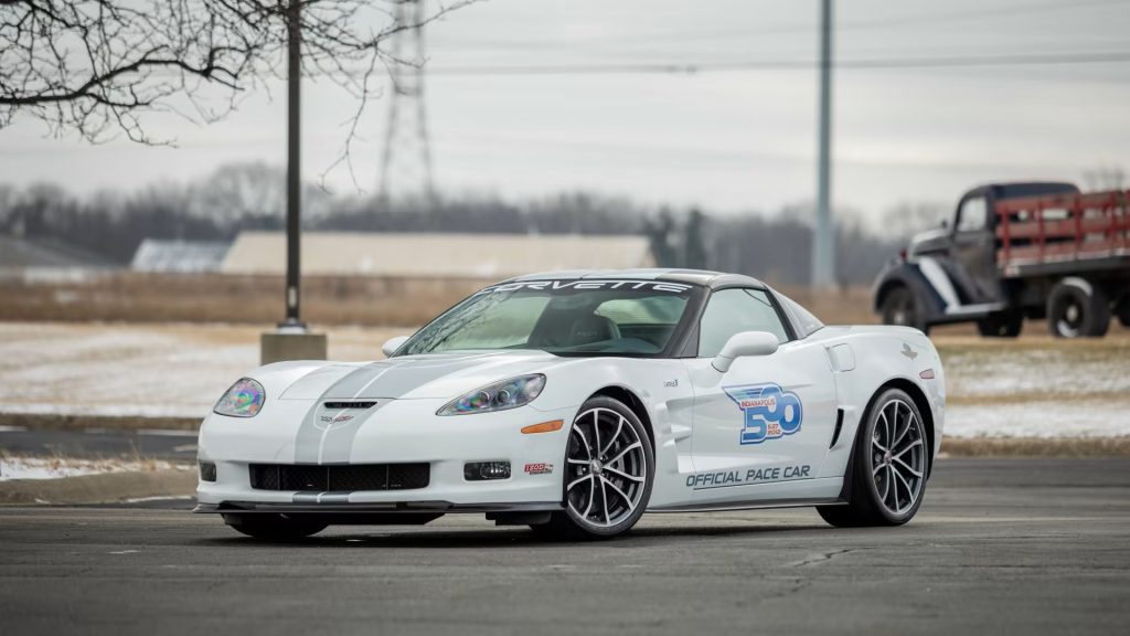 Corvette Of The Day: 2013 Chevrolet Corvette ZR1 Indy 500 Pace Car