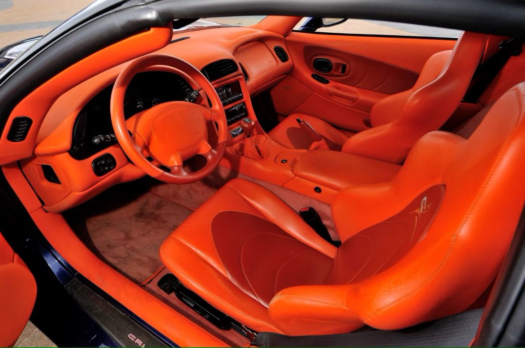 Corvette Of The Day: 1997 Chevrolet Corvette Callaway C12