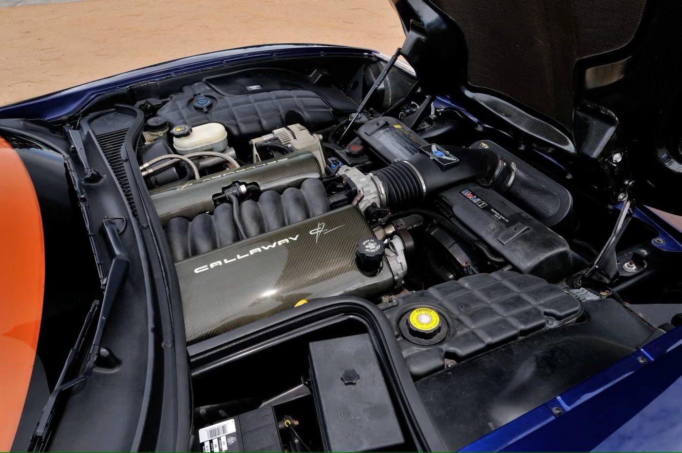 Corvette Of The Day: 1997 Chevrolet Corvette Callaway C12