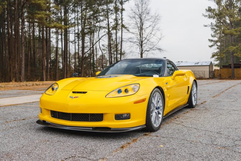 Corvette Of The Day: 2010 Chevrolet Corvette ZR1