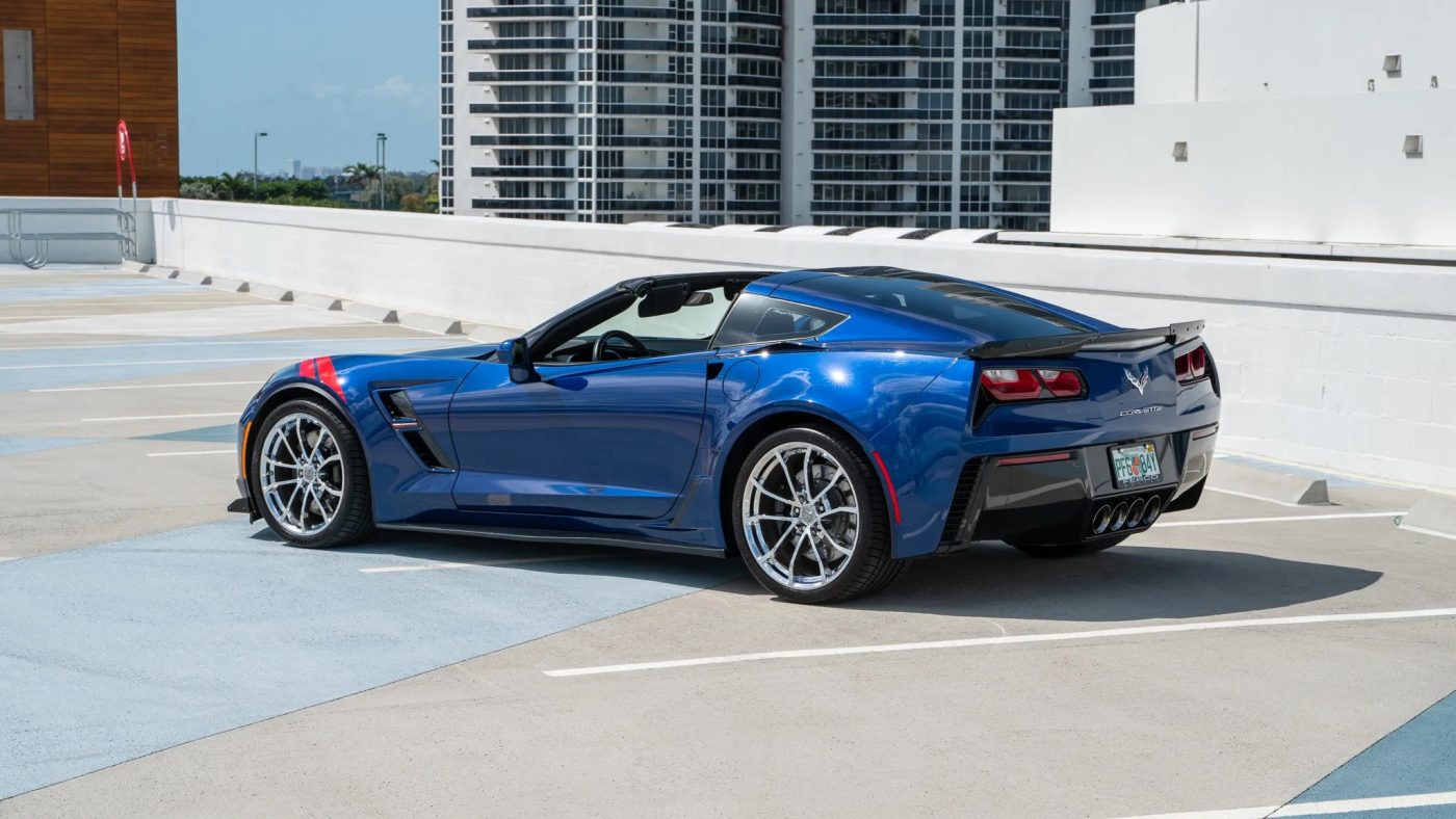 Corvette Of The Day: 2017 Chevrolet Corvette Grand Sport