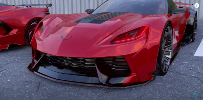 Video: This Trio Of Custom Corvettes Will Blow Your Mind