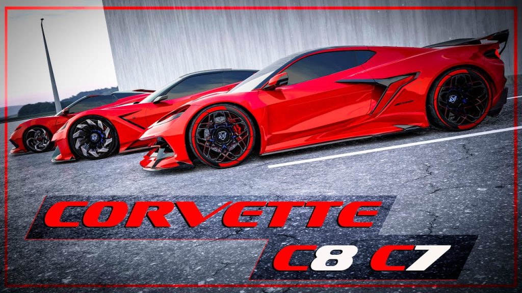 Video: This Trio Of Custom Corvettes Will Blow Your Mind
