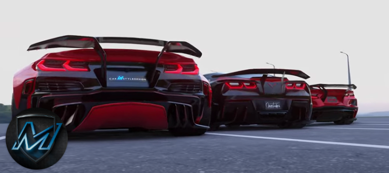 Video: This Trio Of Custom Corvettes Will Blow Your Mind