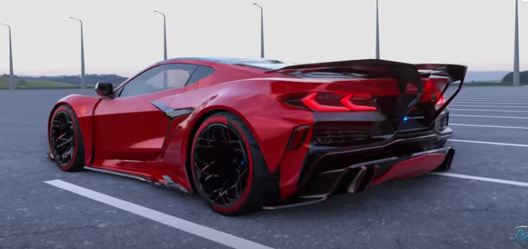 Video: This Trio Of Custom Corvettes Will Blow Your Mind