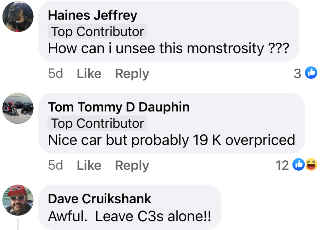 FOR SALE: Wild Custom C3 In Lamborghini Orange Has Some Shaking Their Heads