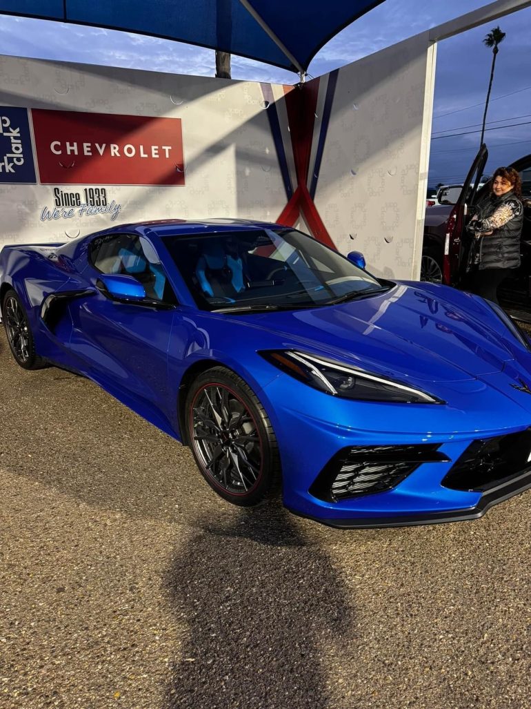 Meet The Youngest Brand New Corvette Owner In The Country