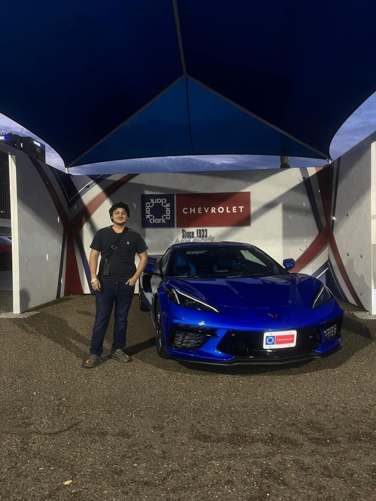 Meet The Youngest Brand New Corvette Owner In The Country