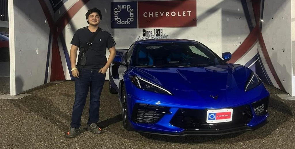 Meet The Youngest Brand New Corvette Owner In The Country