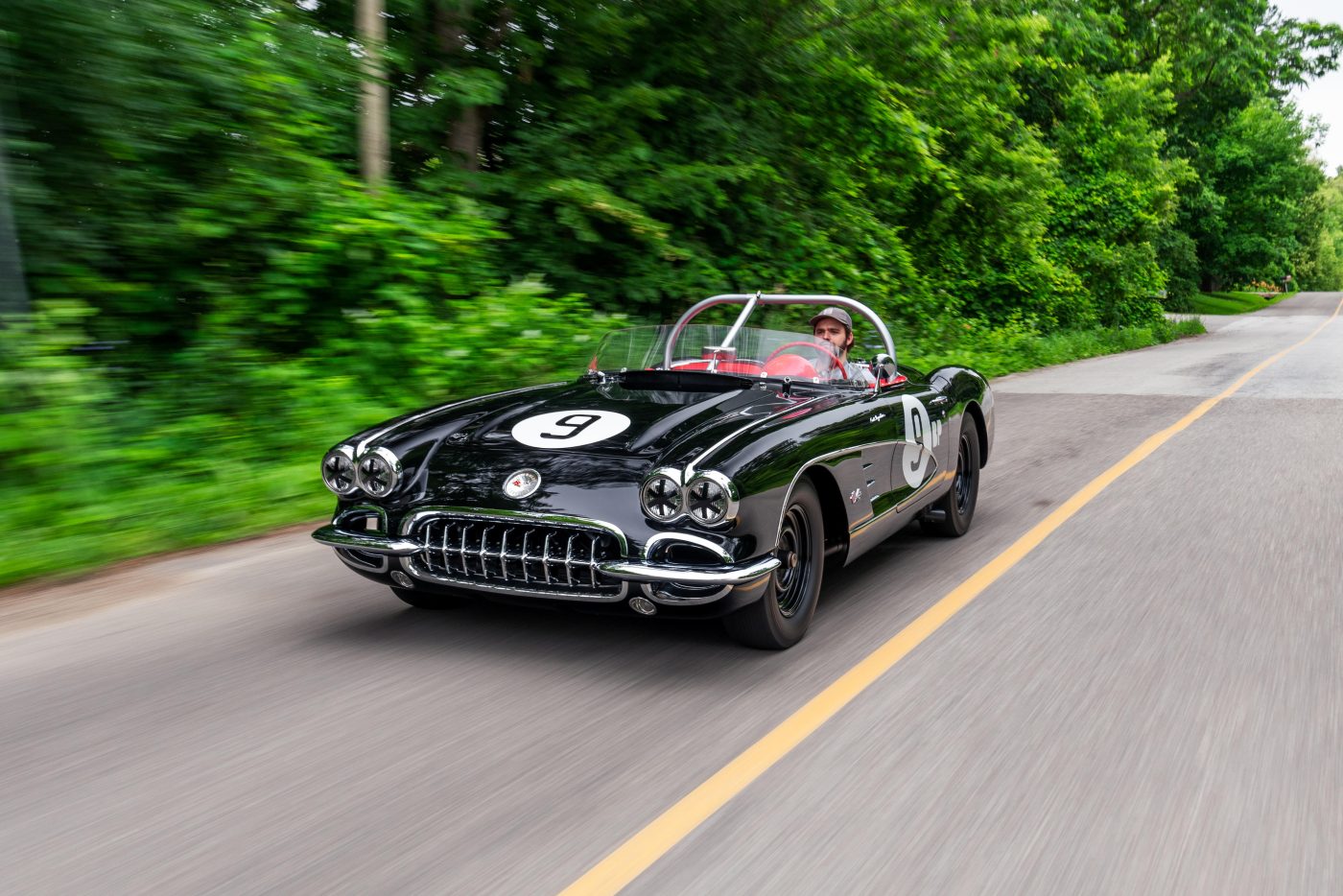Corvette Of The Day: 1959 Chevrolet Corvette Fuelie Sports Racer