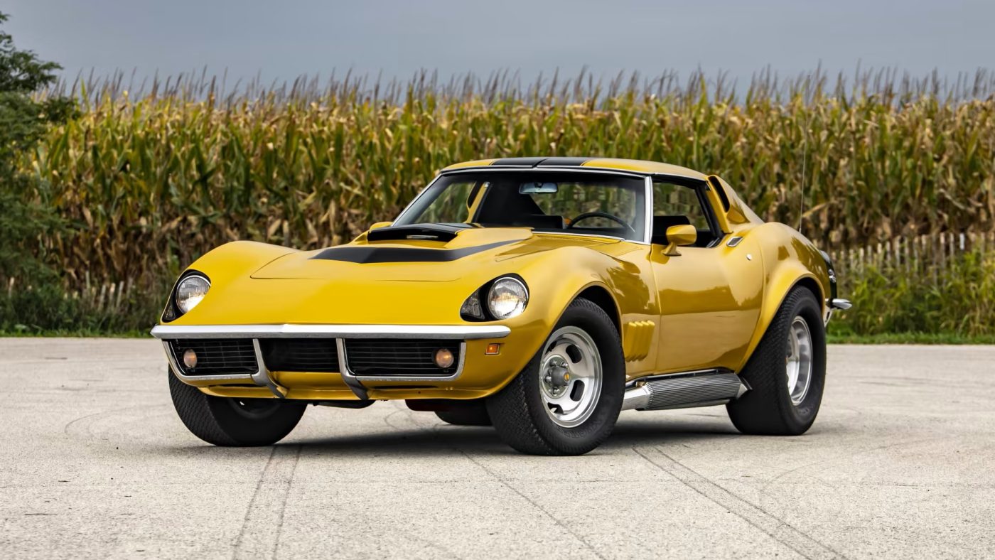 Corvette Of The Day: 1969 Chevrolet Corvette Baldwin Motion Phase III GT