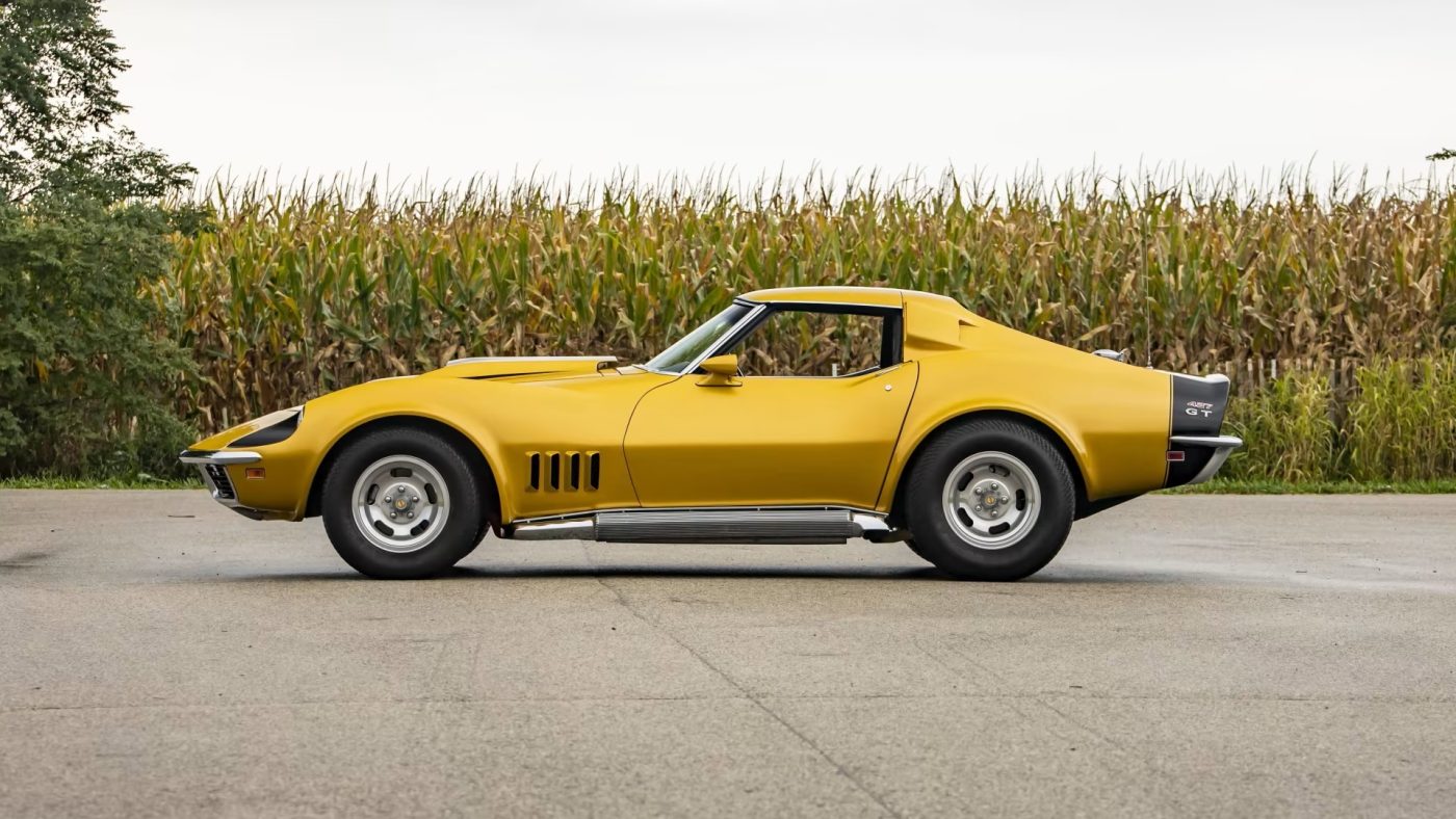 Corvette Of The Day: 1969 Chevrolet Corvette Baldwin Motion Phase III GT