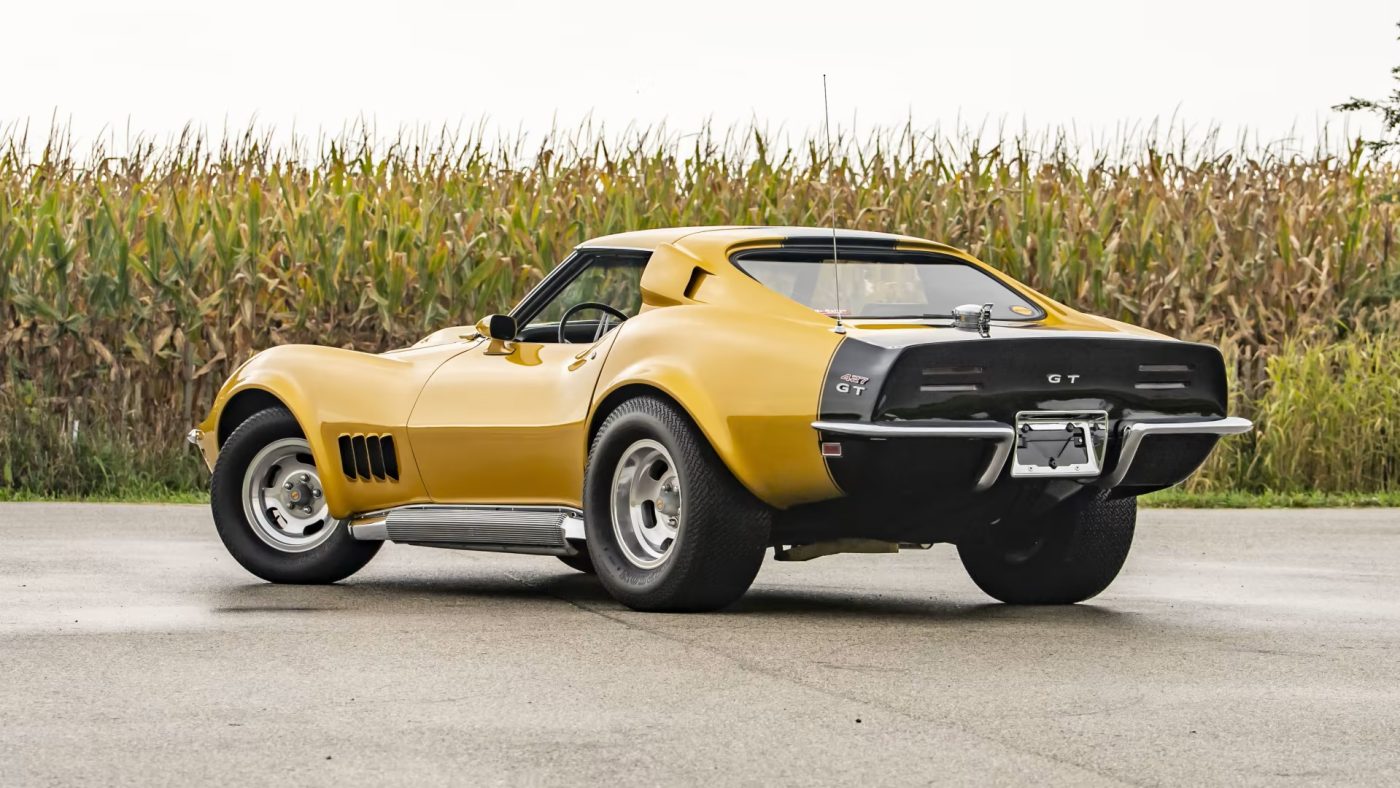 Corvette Of The Day: 1969 Chevrolet Corvette Baldwin Motion Phase III GT