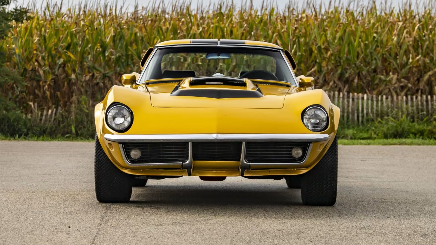 Corvette Of The Day: 1969 Chevrolet Corvette Baldwin Motion Phase III GT