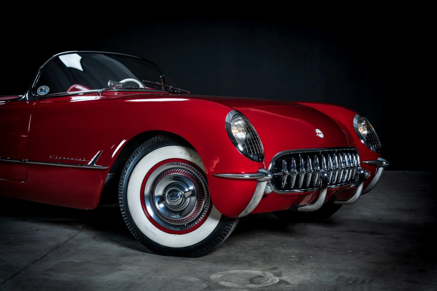 Corvette Of The Day: 1954 Chevrolet Corvette