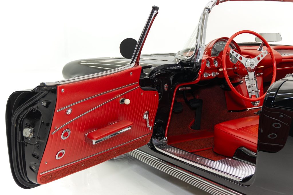 A Pristine Restored 1962 C1 Up for Grabs in December