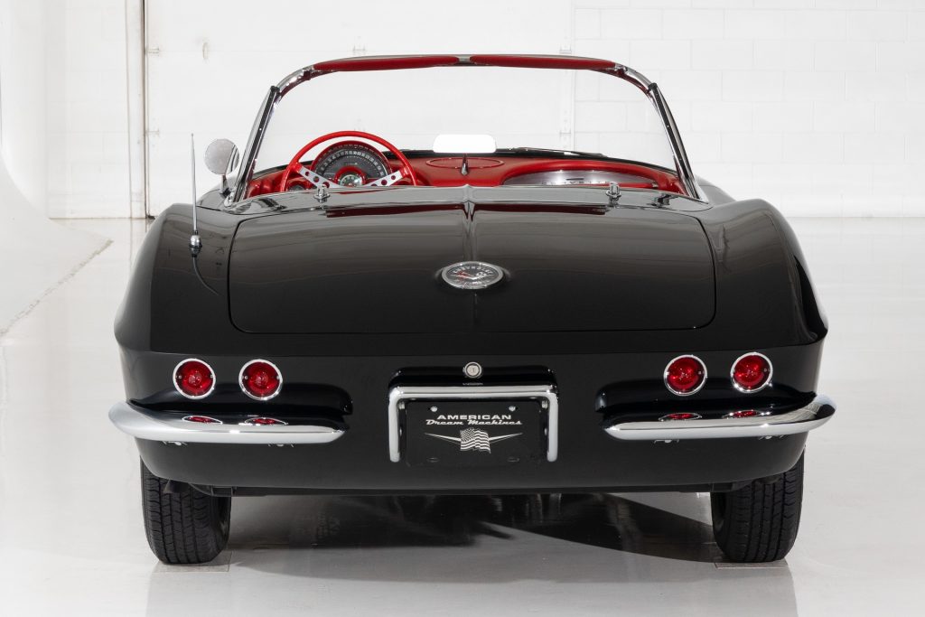 A Pristine Restored 1962 C1 Up for Grabs in December