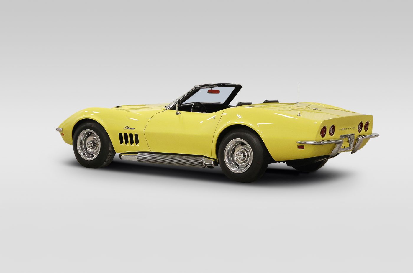 Low Mileage 1969 Corvette L89 Convertible To Be Auctioned