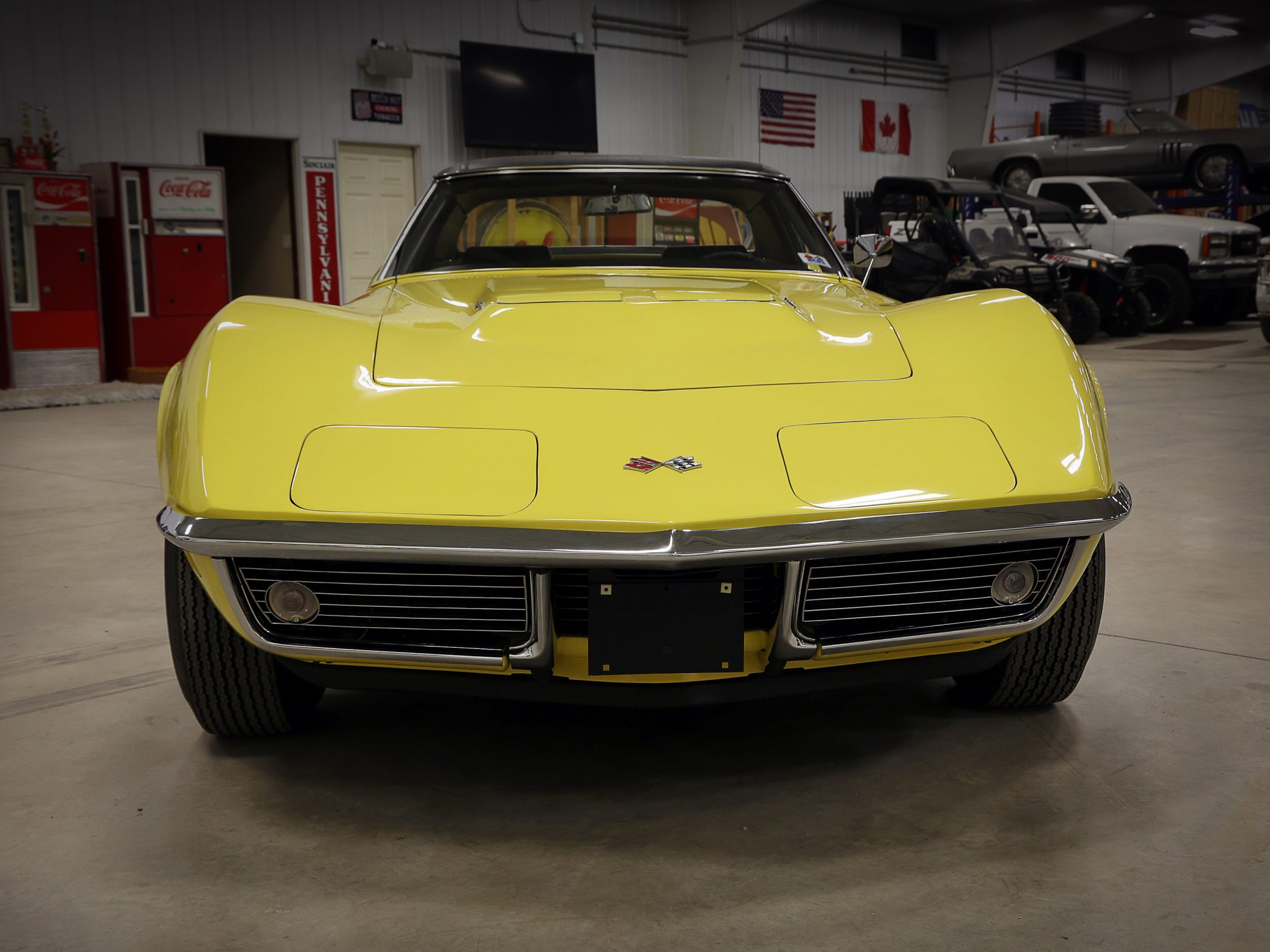 Low Mileage 1969 Corvette L89 Convertible To Be Auctioned