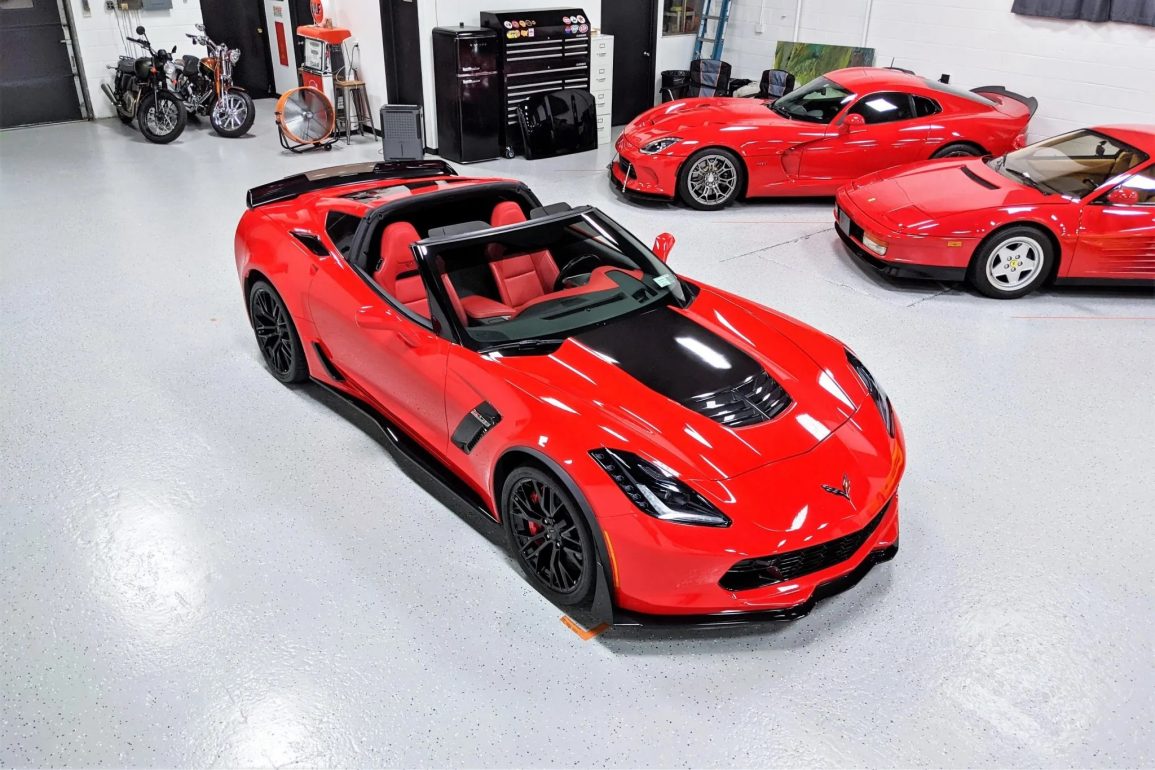 Corvette Of The Day: 2017 Chevrolet Corvette Z06