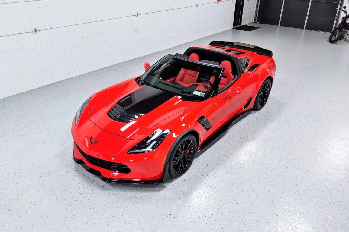 Corvette Of The Day: 2017 Chevrolet Corvette Z06