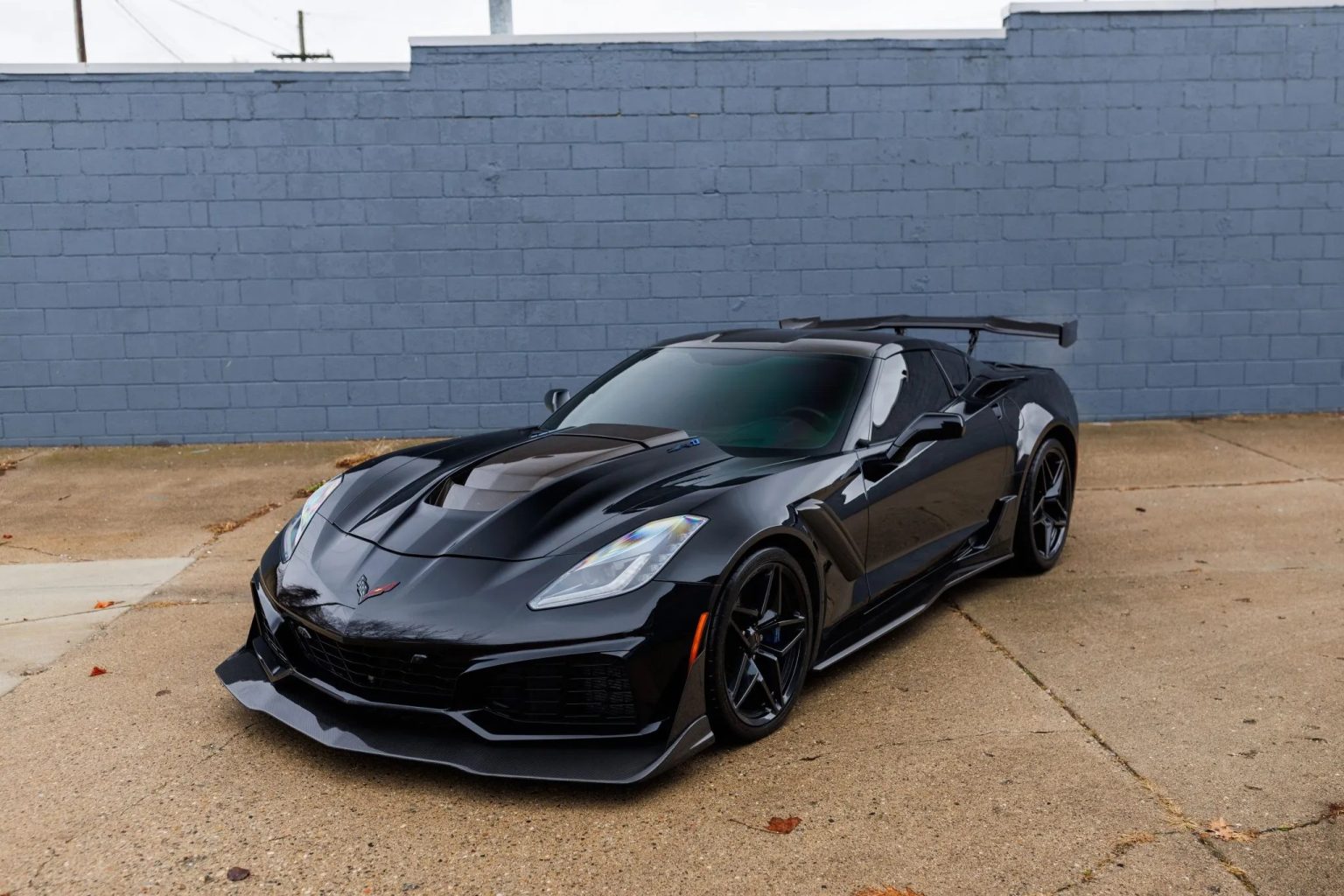 FOR SALE: 2019 Chevrolet Corvette ZR1 Coupe