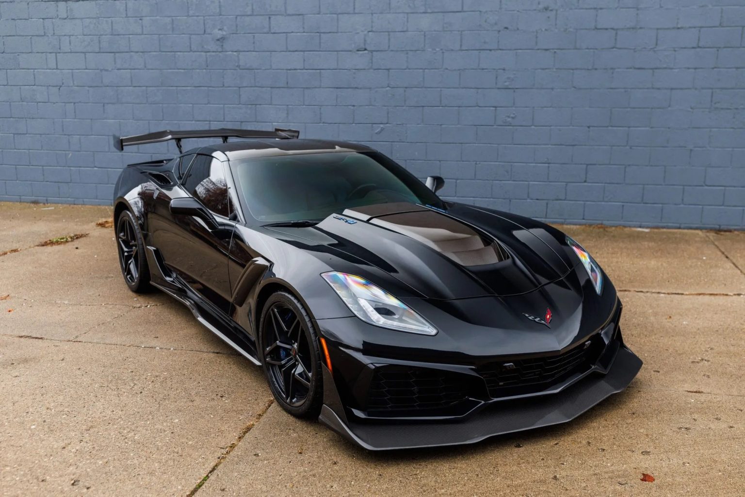 FOR SALE: 2019 Chevrolet Corvette ZR1 Coupe