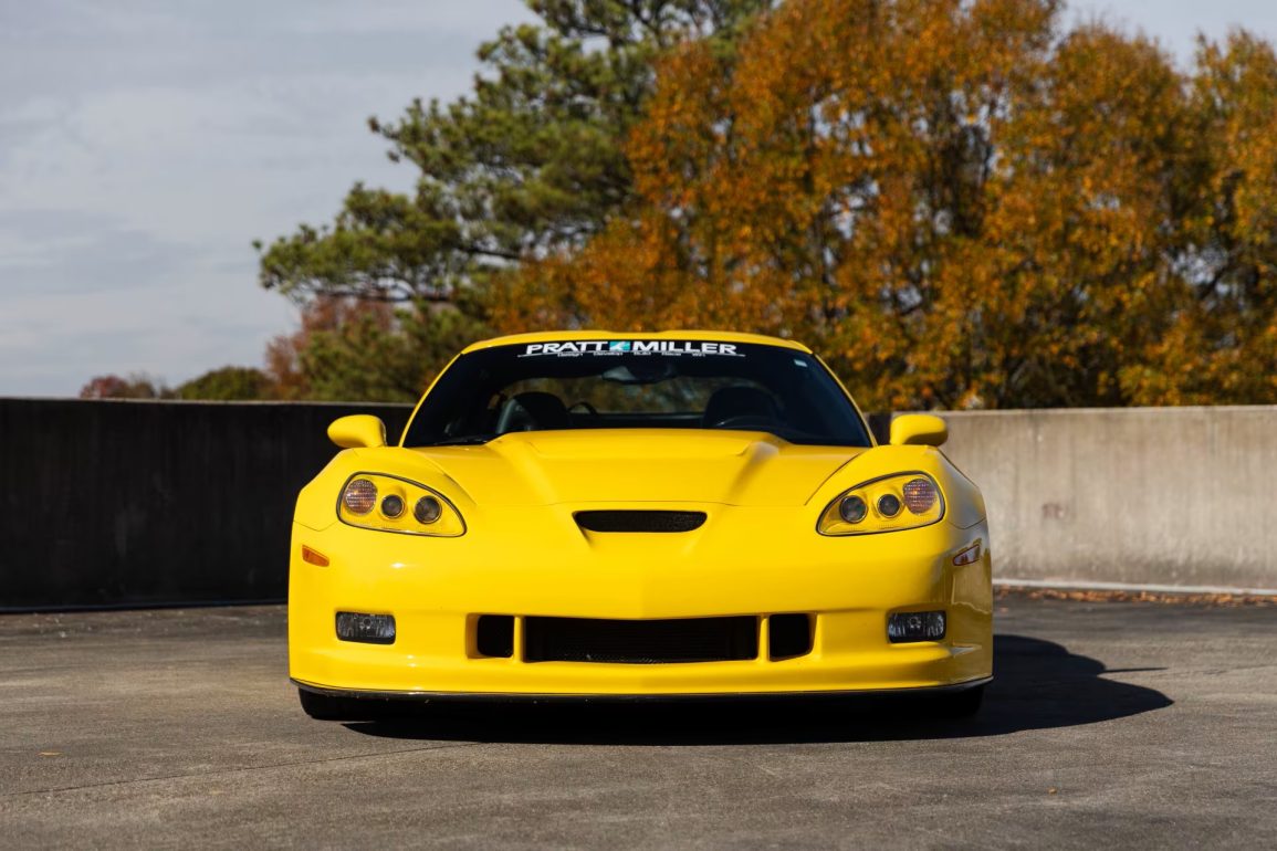 Corvette Of The Day: 2008 Chevrolet Corvette C6RS Pratt & Miller
