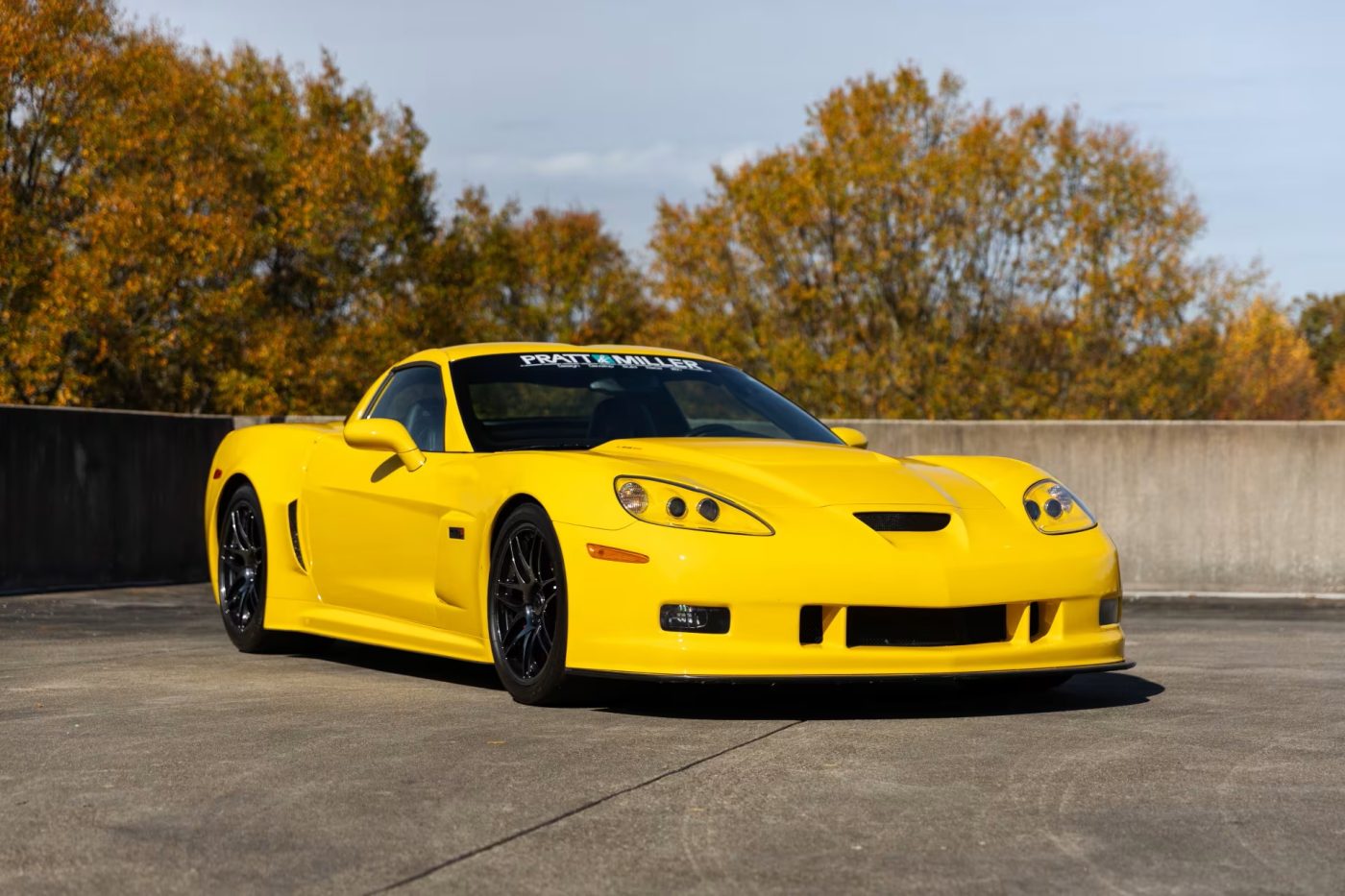 Corvette Of The Day: 2008 Chevrolet Corvette C6RS Pratt & Miller