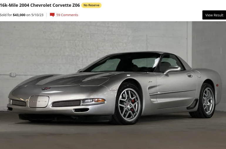Market Update: Is The C5 Z06 The Next 'Vette To Take Off In Value?