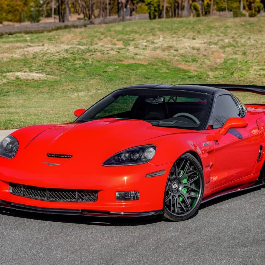 2008 Chevrolet Corvette Guide: Specs, Photos, Colors, Options, & More