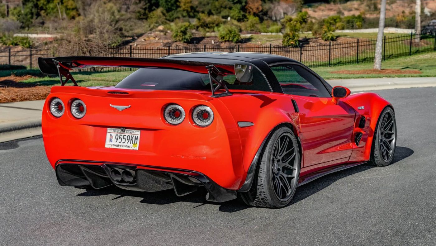 Corvette Of The Day: 2008 Chevrolet Corvette Z06 Widebody