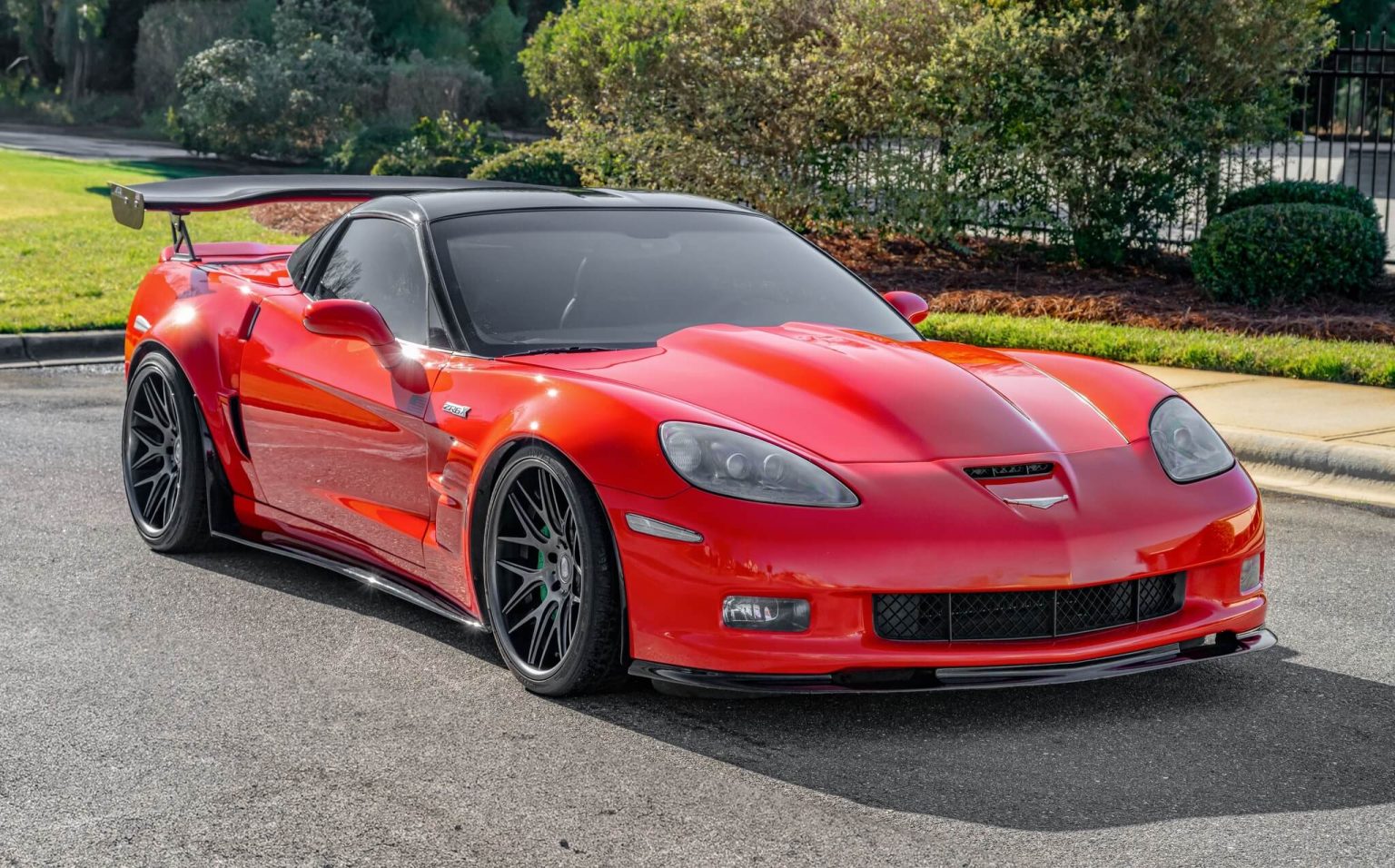 Corvette Of The Day: 2008 Chevrolet Corvette Z06 Widebody