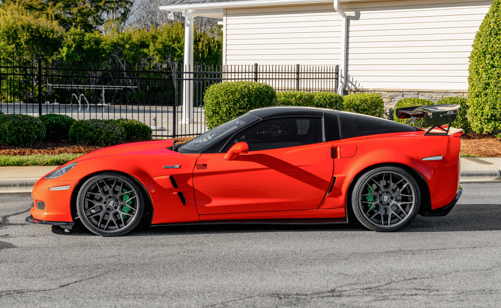 Corvette Of The Day: 2008 Chevrolet Corvette Z06 Widebody