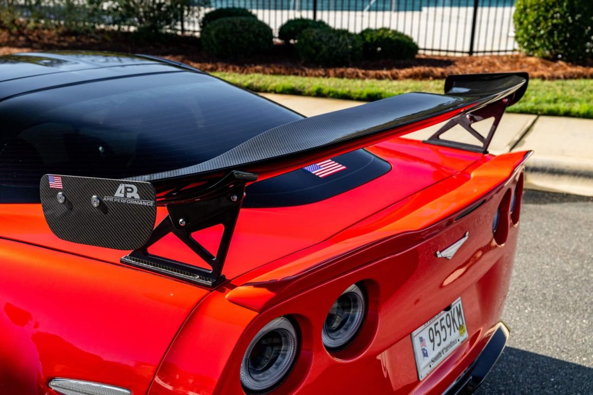 Corvette Of The Day: 2008 Chevrolet Corvette Z06 Widebody