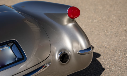 Stunning Record Setting '53 Custom Kindig CF1 Corvette Hammers For $770,000