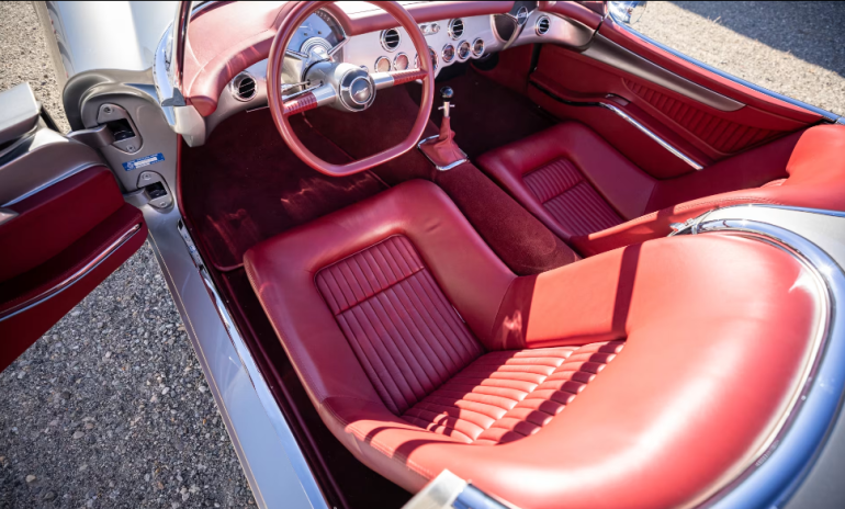 Stunning Record Setting '53 Custom Kindig CF1 Corvette Hammers For $770,000