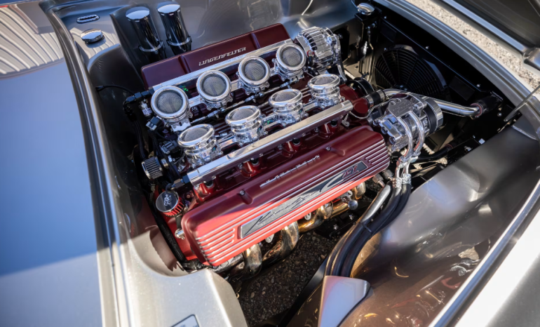 Stunning Record Setting '53 Custom Kindig CF1 Corvette Hammers For $770,000