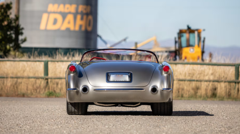 Stunning Record Setting '53 Custom Kindig CF1 Corvette Hammers For $770,000